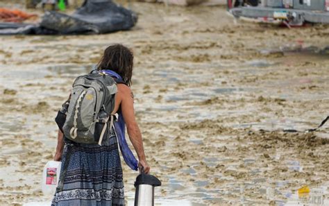 Death At Burning Man Festival Under Investigation As Flooding Strands