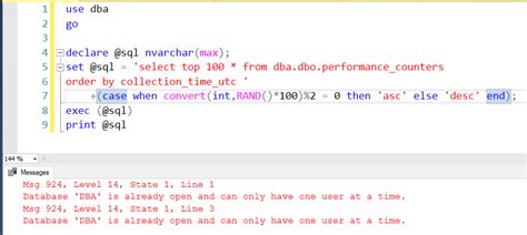 error fix msg 924 get database out of single user mode ajay dwivedi