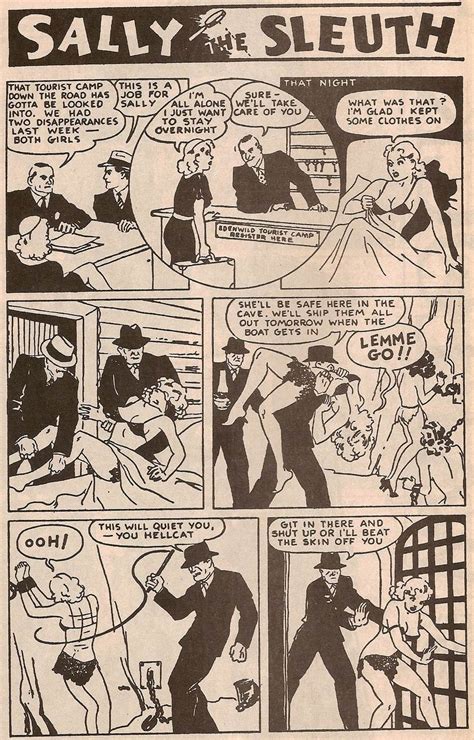 Sally The Sleuth June 1938 Comic Page 1 By Theredlion2 On Deviantart