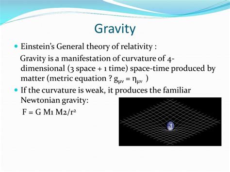 Ppt Gravitational Waves Sources And Detection Powerpoint