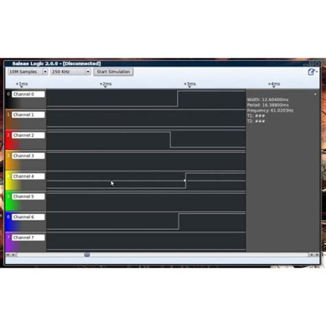 usb logic analyze 24m 8ch mcu arm fpga dsp debug tool buy online at