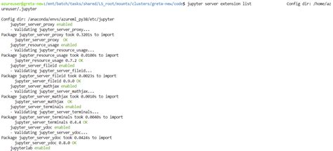 failed to load the jupyterlab git server extension · issue 1237
