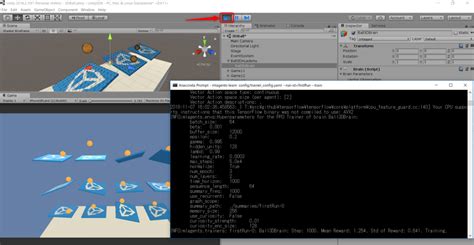 unity ml agentsをwindows10で使う 2018年11月版 tanaka s programming memo