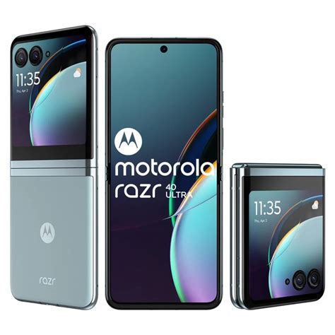 موتورولا تطلق هاتف Moto Razr 40 Ultra باللون الأزرق في الهند التقنية