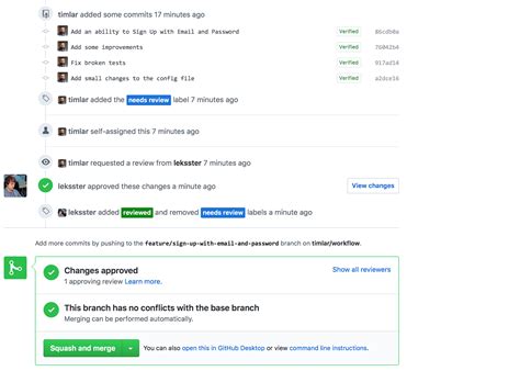 step by step guide to the git and github workflow at rubygarage