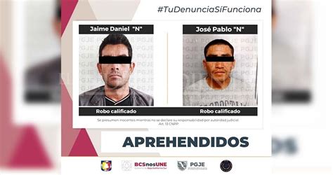 Fueron Aprehendidas Dos Personas Por El Delito De Robo Diario El