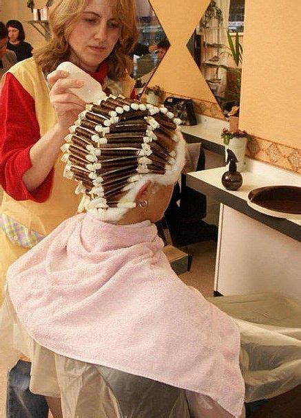 Hair Rollers Curlers Bdsm New Perm Afro Curly Perm Curly Mohawk