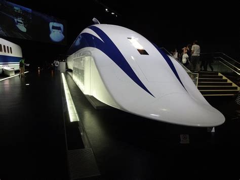 東海道新幹線開業から50年 その37 保存されている新幹線車両 5 リニア鉄道館 Part10 Mlx01 1 B767 281のブログ