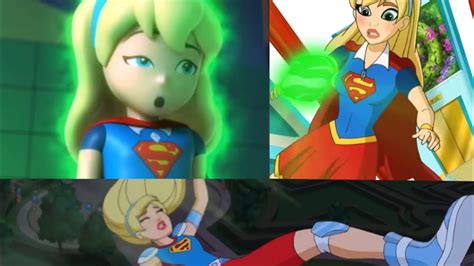 Dc Superherogirls G1 All Of The Times Supergirl Has Been Effected By