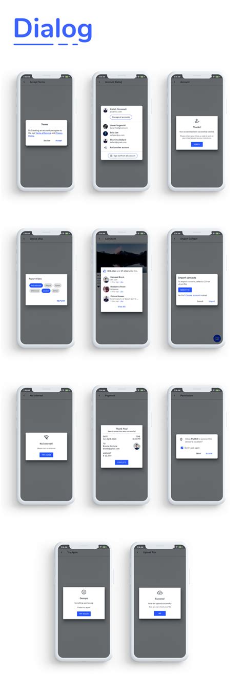 download flutkit flutter ui kit free 27510289