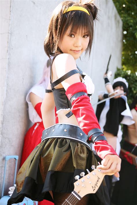The Big Imageboard Tbib Bangs Cosplay Highres Kipi San Photo Solo