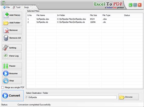 download excel to pdf 3 2 3 7