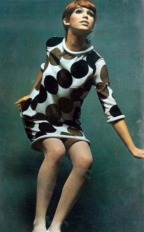 Pierre Cardin A Typical Fashion Trend In The 1960s ~ Vintage Everyday