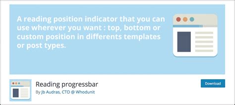 how to add a reading progress bar to wordpress greengeeks