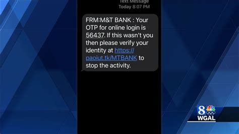 Phishing Scams Target Bank Customers Through Texts Youtube