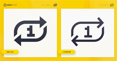 loop 1 icon · svg png javascript and webfont · coreui icons