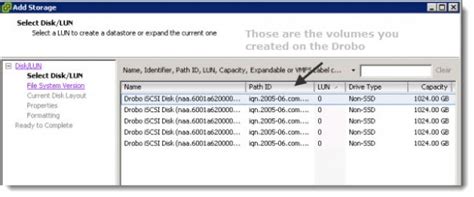 How To Configure Esxi For Iscsi Connection To Drobo Esx Virtualization