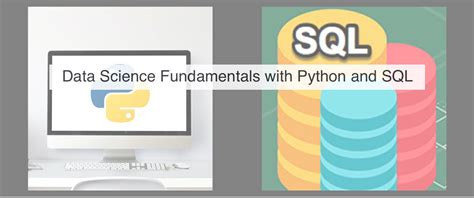 reddit comments on data science fundamentals with python and sql