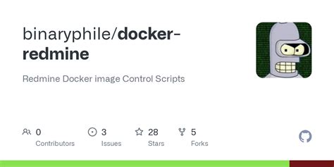 github binaryphile docker redmine redmine docker image control scripts