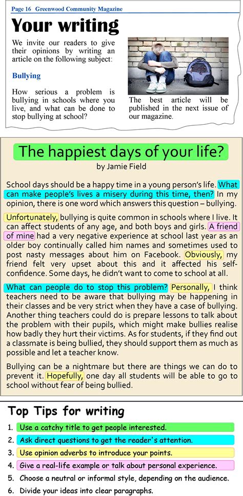 A Magazine Article Learnenglish Teens British Council