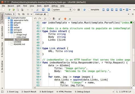 best ide editors and tools for go programming language