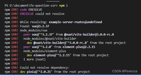 nuxt3 与pinia之间的问题 cannot find module pinia dist pinia mjs csdn博客
