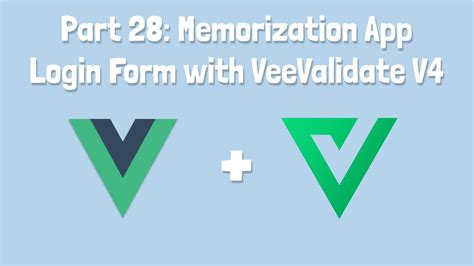 28 create a login form in vue 3 with vee validate 4 youtube