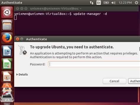 authenticate window unixmen
