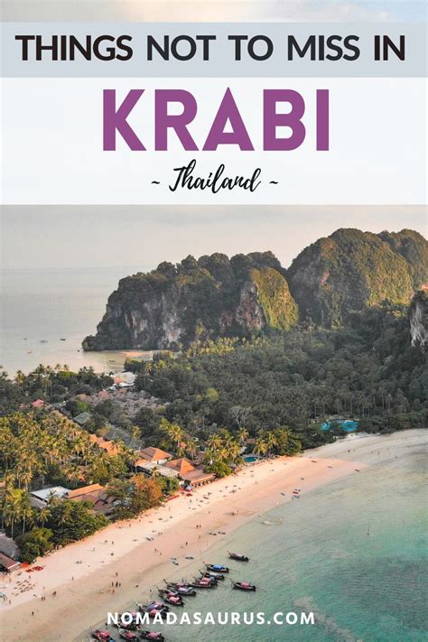 15 Amazing Things To Do In Krabi In 2023 Epic Guide Artofit