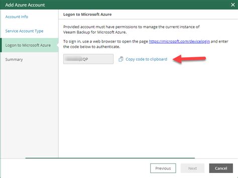 how to configure veeam backup for microsoft azure 1 0 with
