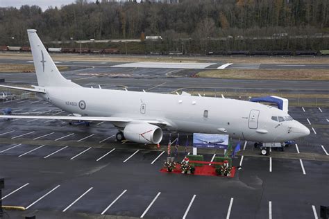 Boeing Delivers First P 8a Poseidon To New Zealand Naval News