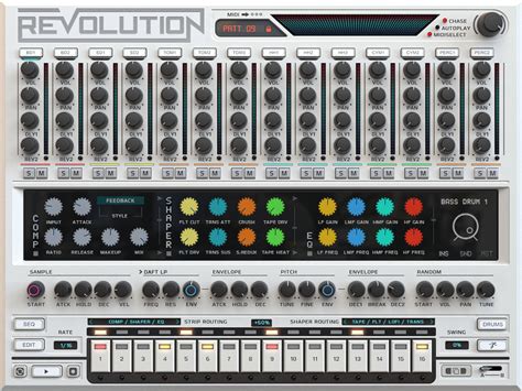 revolution by wave alchemy drum machine plugin vst vst3 audio unit aax