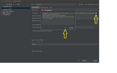 how to run scala test in intellij