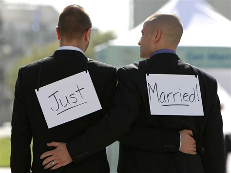 Married Same Sex Couples Tax Breaks Business Insider