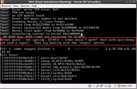 kernel panic error nf file is missing how to resolve the problm