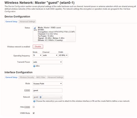 creating and configuring guest wi fi network using openwrt lede as ap