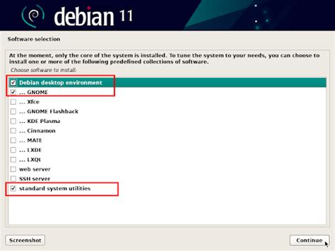 how to install debian 11 bullseye with gnome desktop