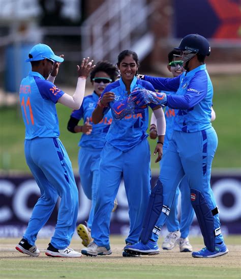 Icc Womens U 19 T20 World Cup Indias Semi Final Qualification