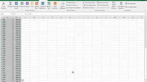 the named range feature in excel youtube