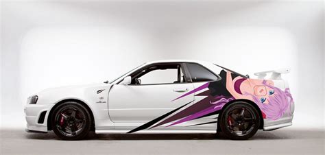 Anime Girl Sexy Vinyl Decal Livery Car Digital Download Etsy