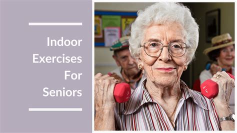 Indoor Exercises For Seniors Meetcaregivers