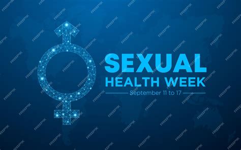Premium Vector Sexual Health Week September Is Sexual Health