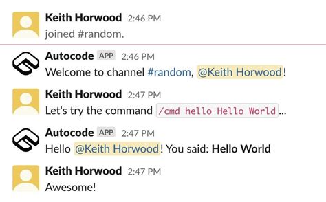 build a serverless slack bot in 9 minutes with node js and stdlib x