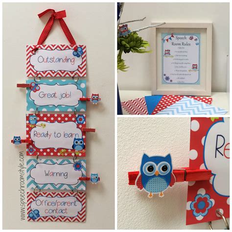 Printable Owl Classroom Decorations Shelly Lighting