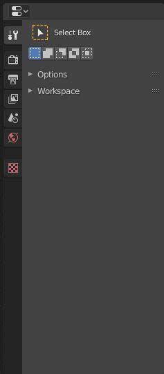 my properties menus are missing basics and interface blender artists