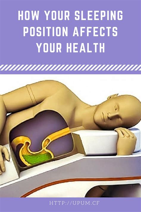 How Your Sleeping Position Affects Your Health Health Sleeping