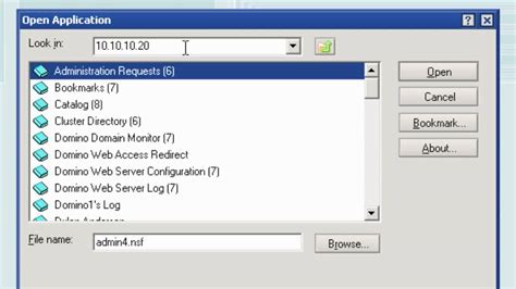 quick connection to a lotus domino server from lotus notes youtube
