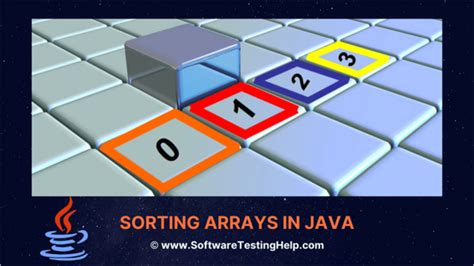 sort 1d array java
