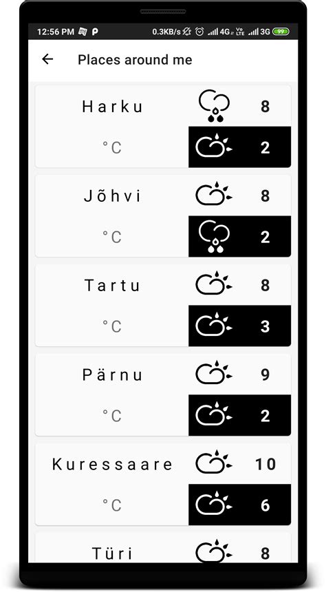 github faiyyazs shiftweather a simple android weather application to