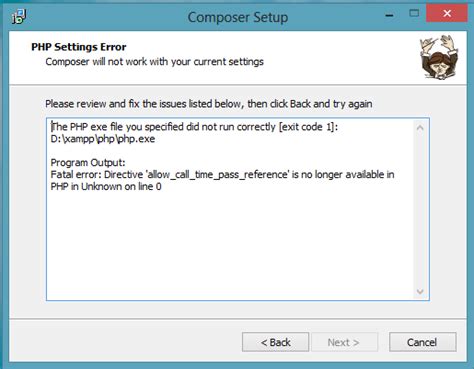 can t install composer on php 7 error stack overflow
